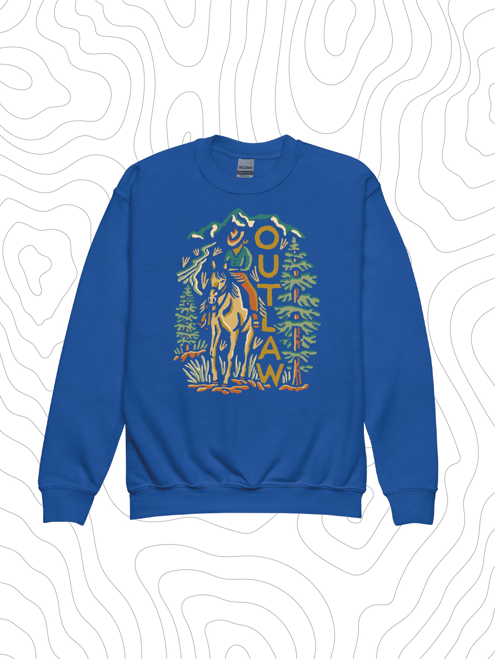 KIDS Outlaw Sweatshirt